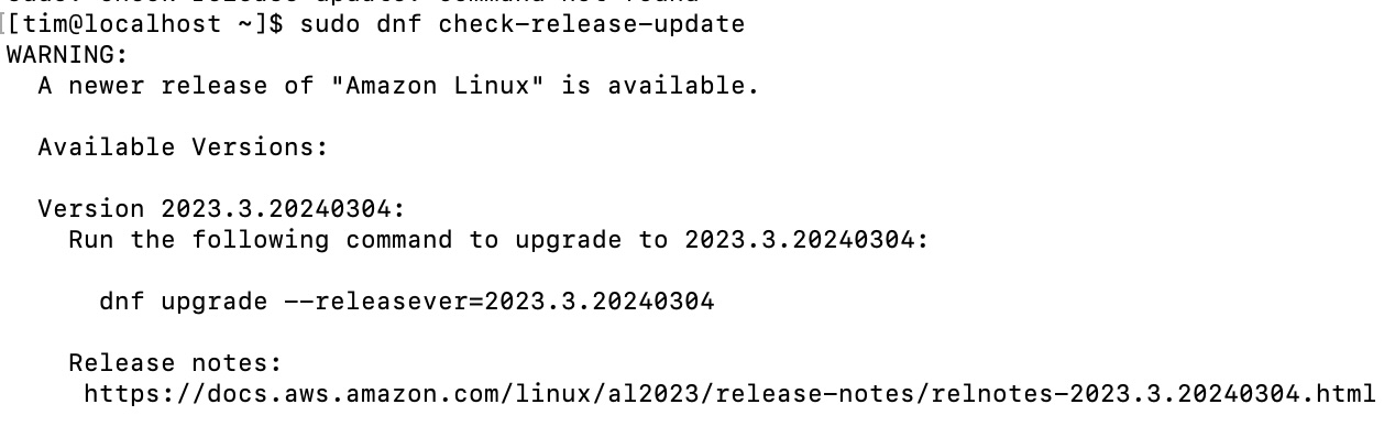 Amazon Linux 2023 Designed To Be Disposable Tim Andersons It Writing 