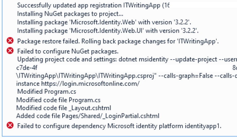 Creating a secure ASP.Net Core web application with Entra ID (formerly Azure AD) auth by group ...