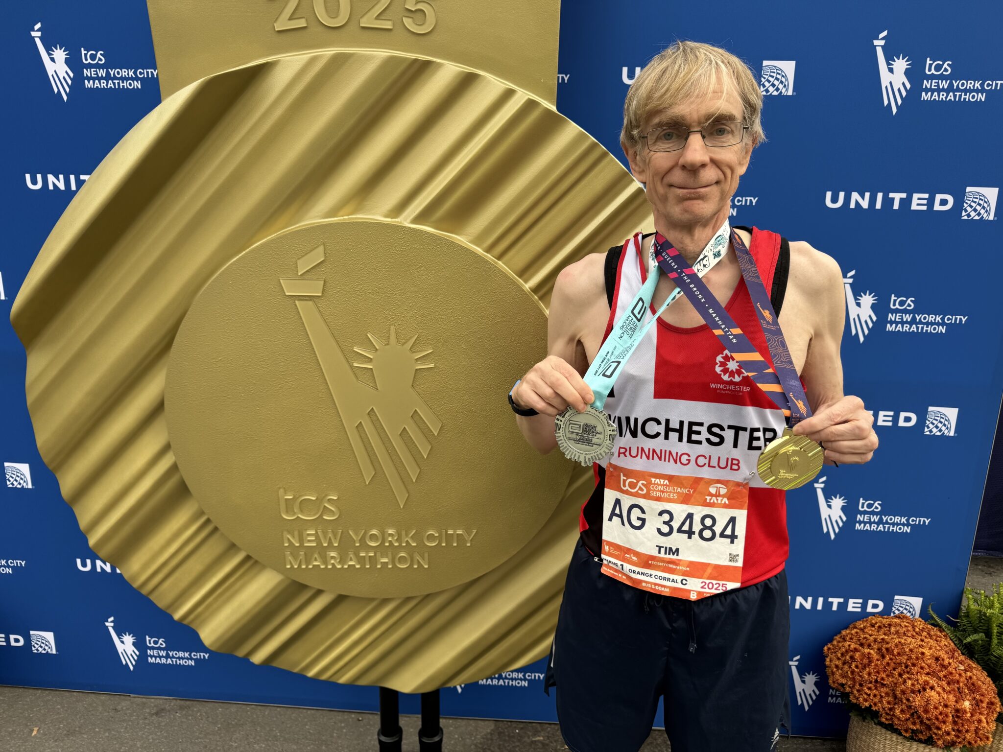 Running the New York Marathon | Tim Anderson's IT Writing
